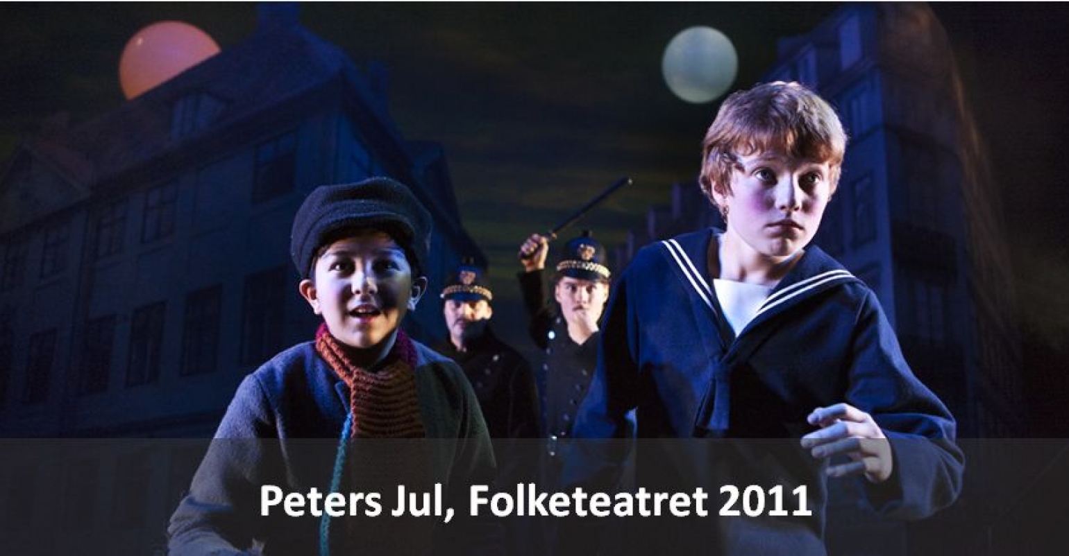 Nickolas Due - dubbing, skuespiller i musical, teater, film